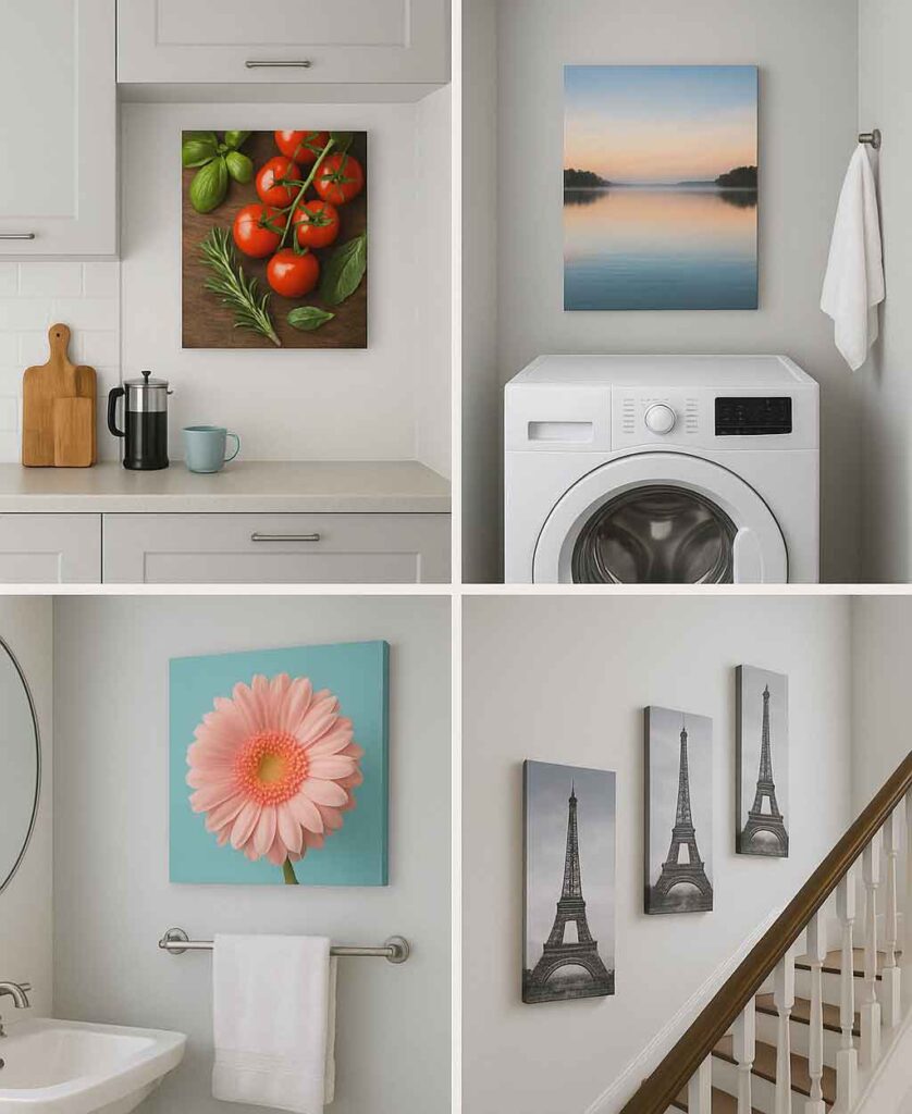 Unexpected Places To Hang Canvas Prints And Elevate Your Décor Blog